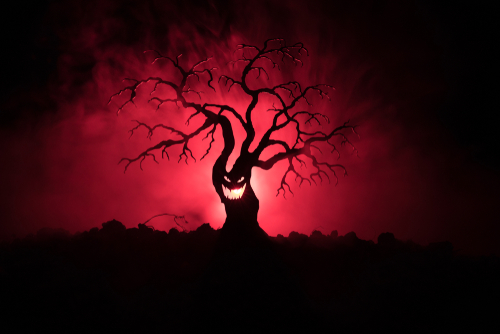 The Happiest Tree | The Darker Realms